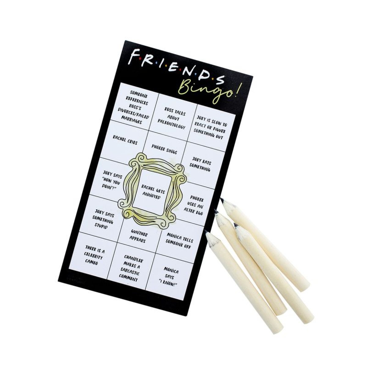 Friends® Bingo Spil til 89 kr. på Temashop.dk