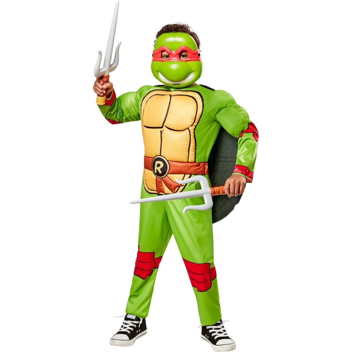 Teenage Mutant Ninja Turtles® Raphael Sais Legetøjsvåben til 109 kr. på ...
