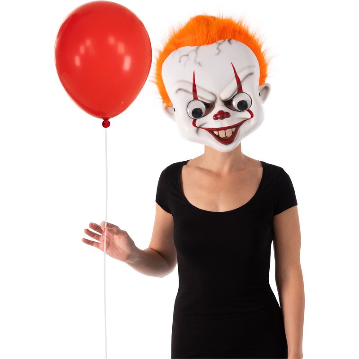 Pennywise® Googly Oversized Maske til 149 kr. på Temashop.dk