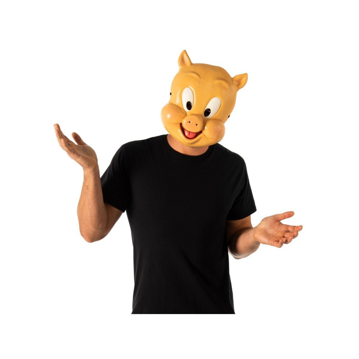 Looney Tunes® Porky Pig Maske til 89 kr. på Temashop.dk