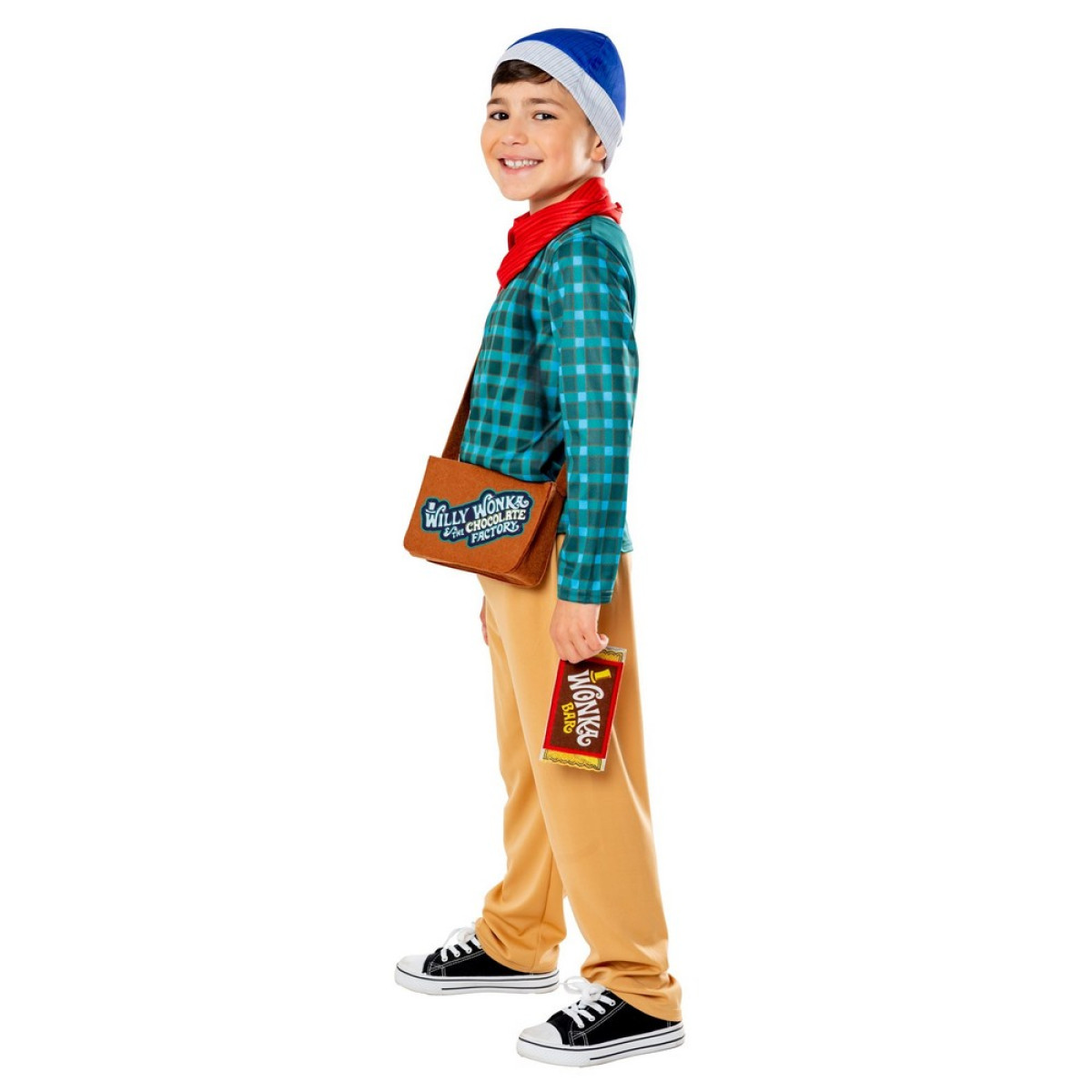 Charlie Og Chokoladefabrikken® Charlie Børnekostume til 299 kr. på ...