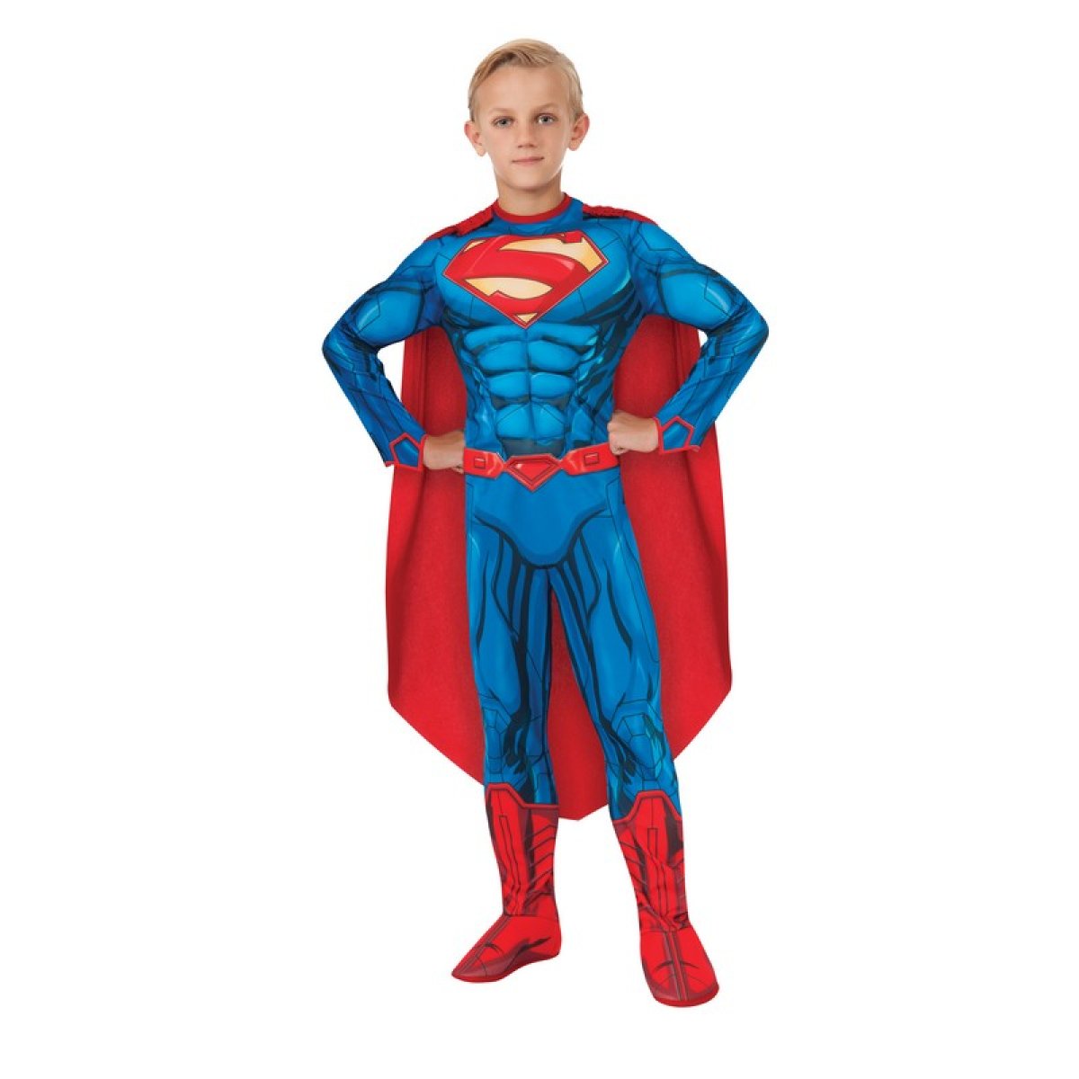 Superman® Deluxe Børnekostume til 399 kr. på Temashop.dk