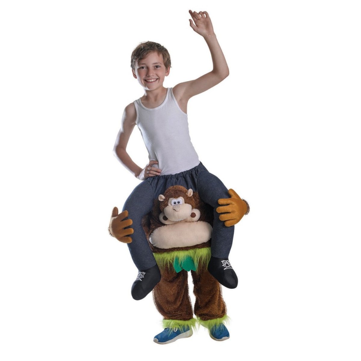 Carry Me Abe Børnekostume til 499 kr. på Temashop.dk