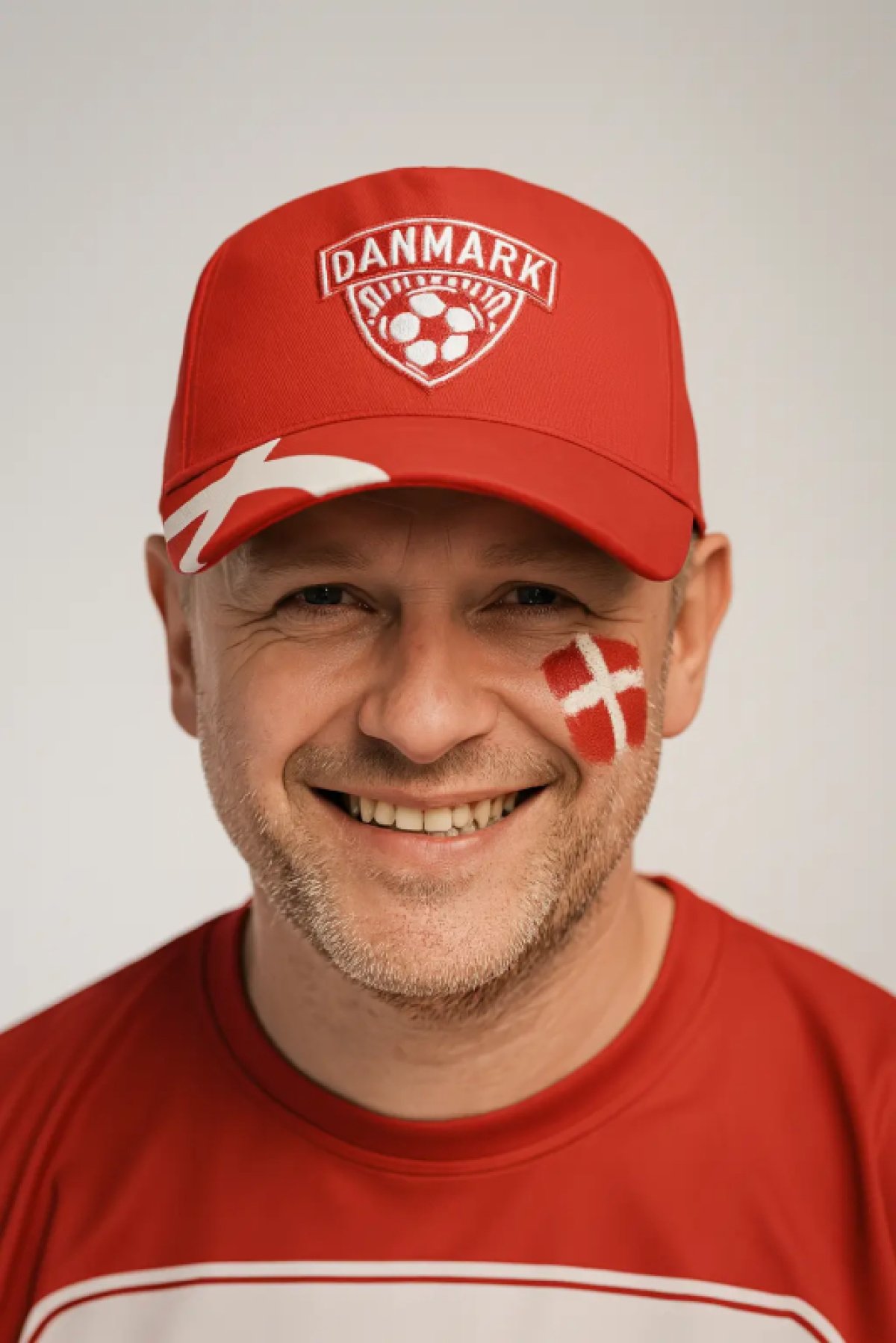Danmark Fodbold Kasket til 79 kr. på Temashop.dk
