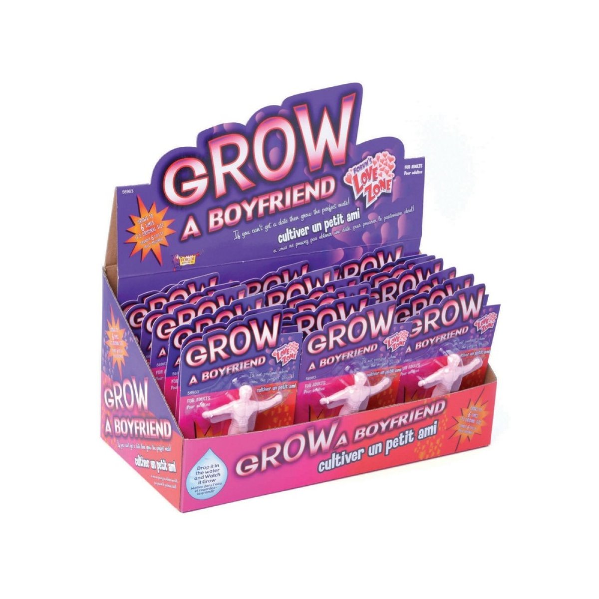 Grow A Boyfriend til 39 kr. på Temashop.dk