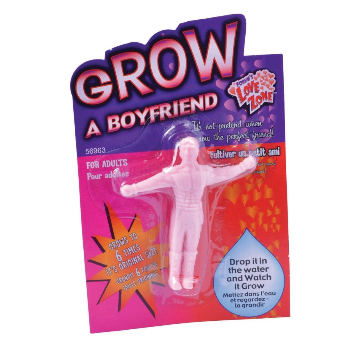 Grow A Boyfriend til 39 kr. på Temashop.dk