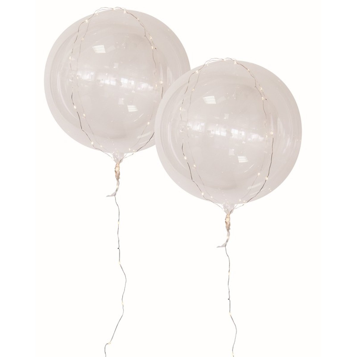 LED Balloner - Lys festen op med balloner fra Temashop.dk