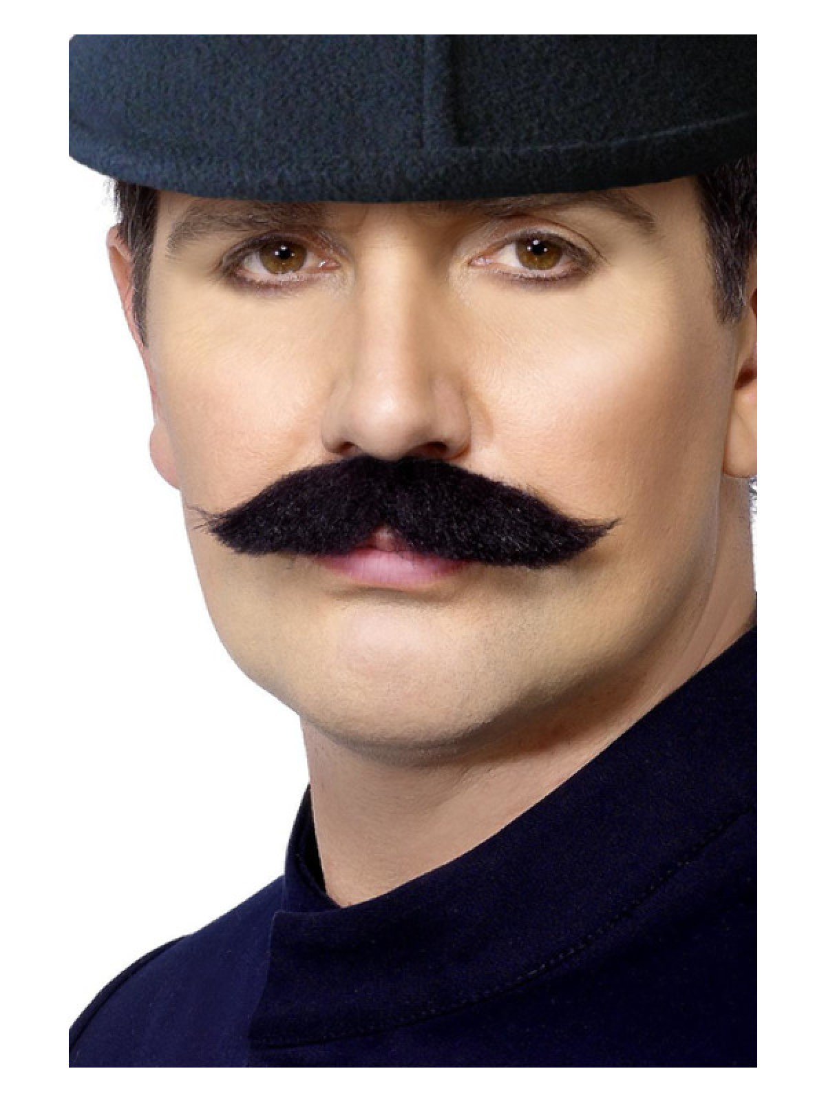 Selvklæbende Moustache Sort til 29 kr. på Temashop.dk
