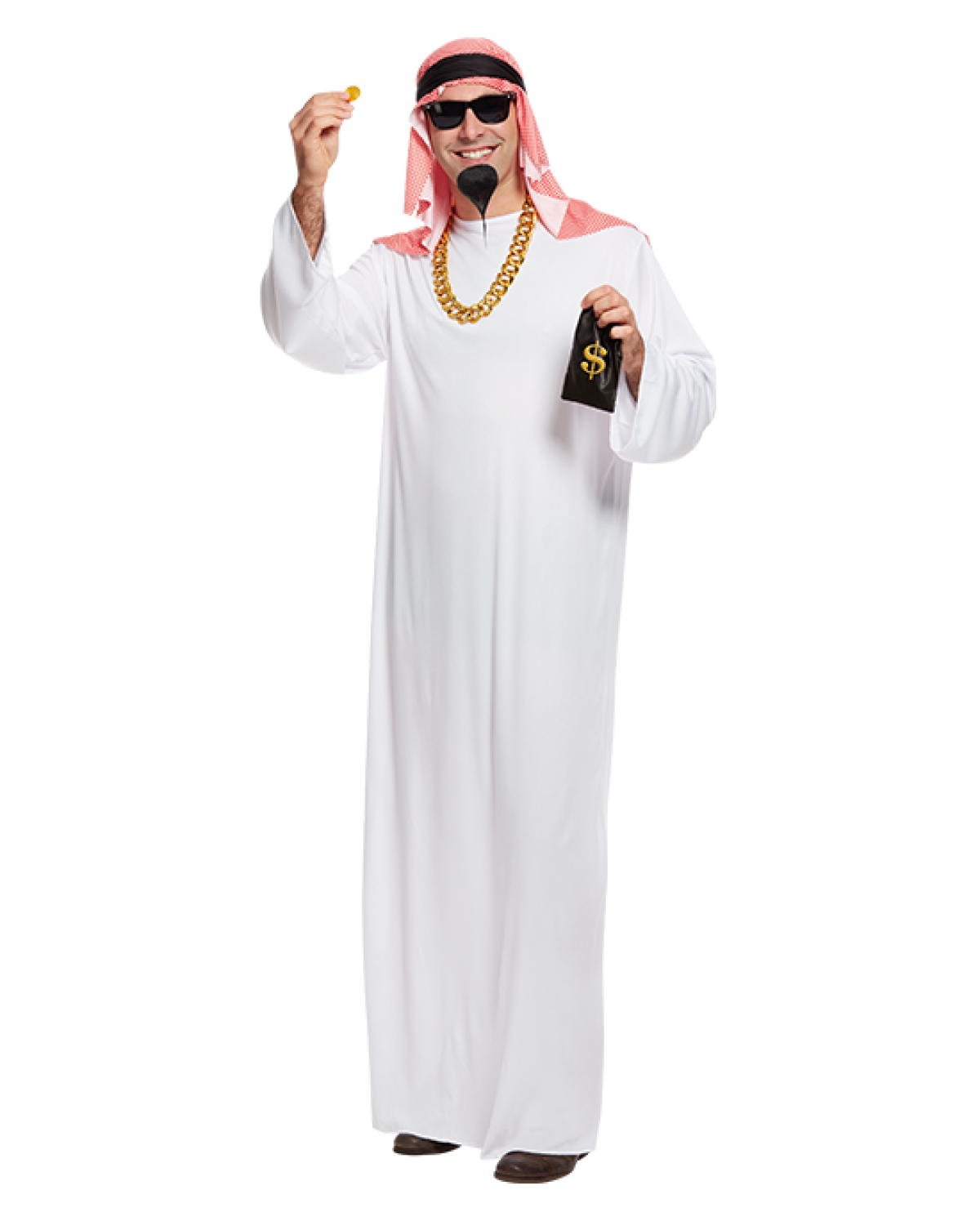 Sheik Kostume - Køb klassisk oliesheik udklædning på Temashop.dk