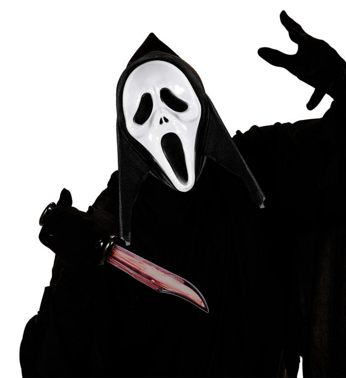 Køb Scream Ghostface Maske til kun 49 kr | Temashop.dk