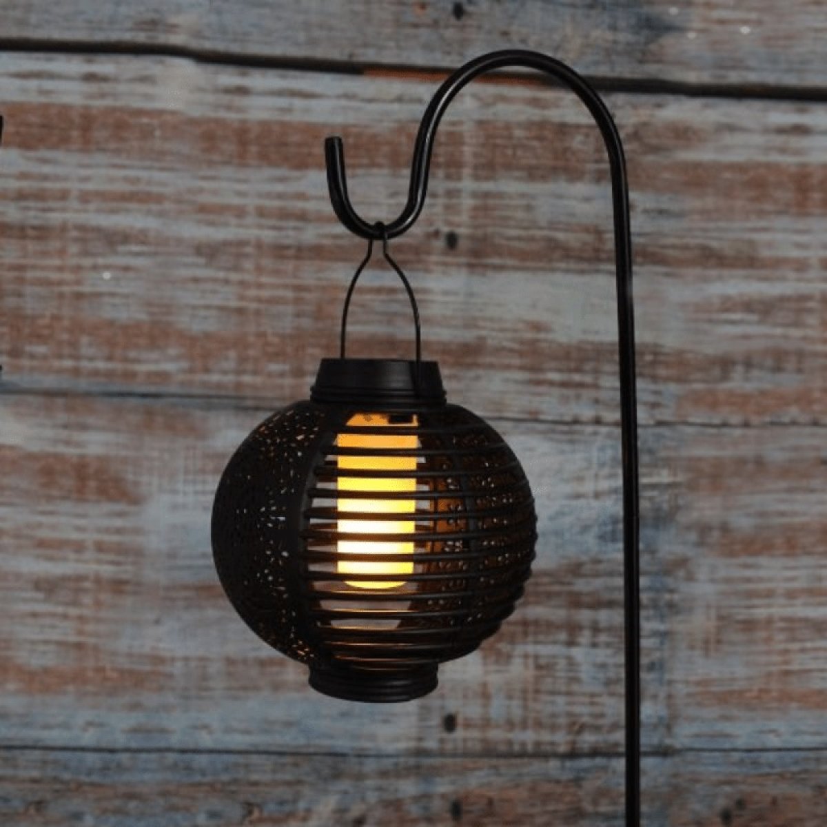 Solcelle Havefakkel Lanterner til 179 kr. på Temashop.dk