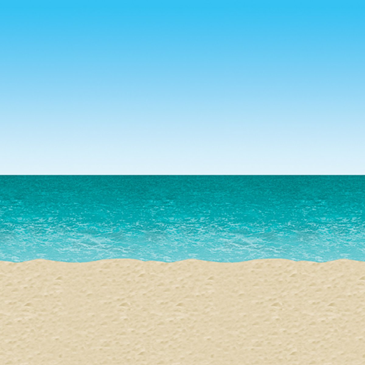 Køb Strand Baggrund Top til kun 159 kr | Temashop.dk