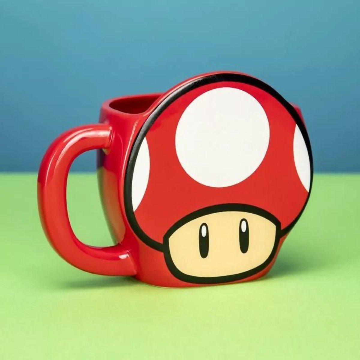 Super Mario: Rød Svamp Krus til 119 kr. på Temashop.dk