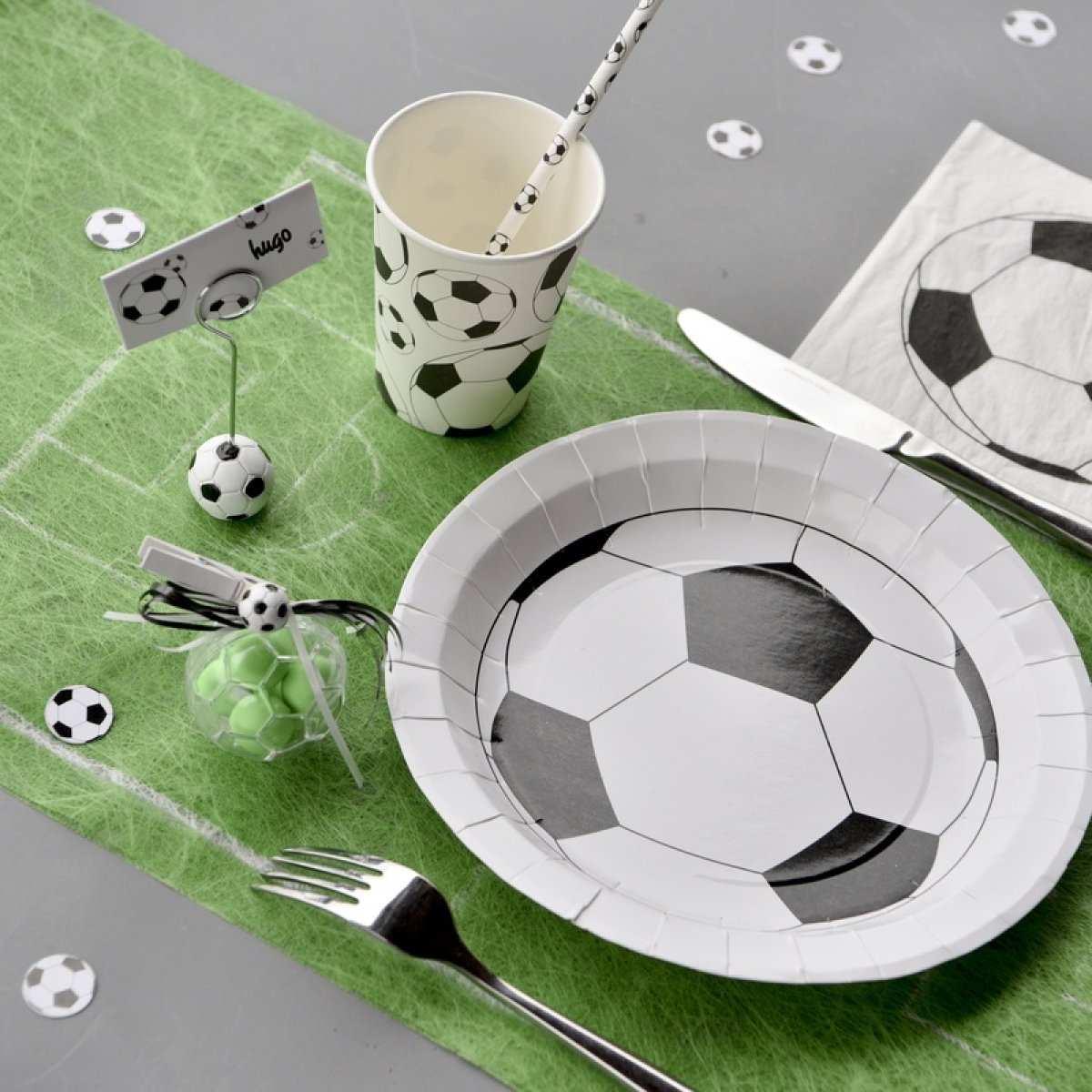 Fodboldbane Bordløber til 79 kr. på Temashop.dk