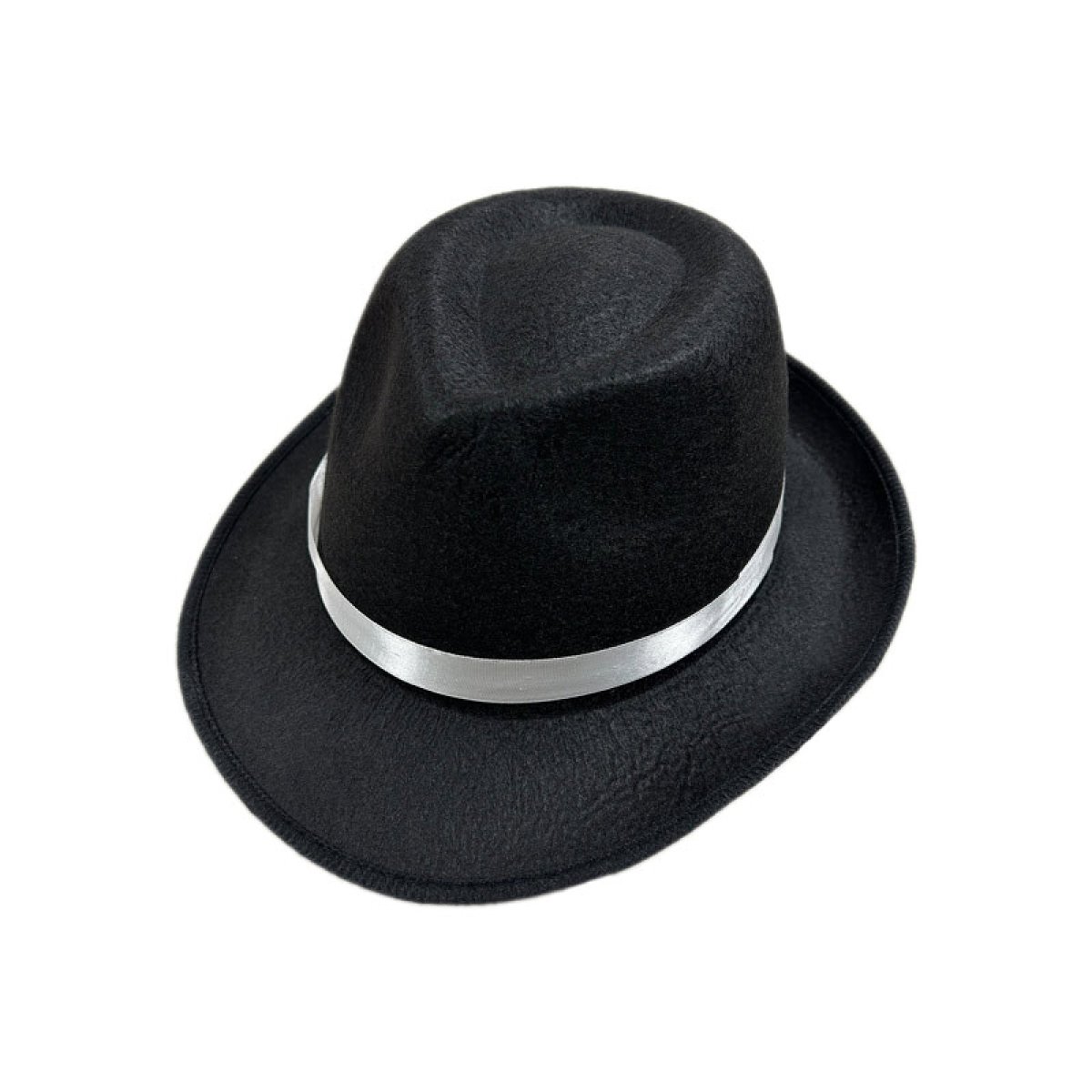 Gangster Sort Fedora Hat til 69 kr. på Temashop.dk