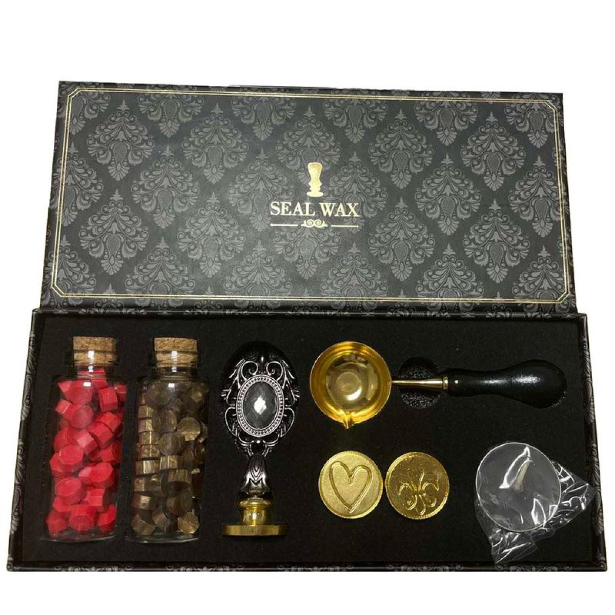 Laksegl Stempel Kit til 149 kr. på Temashop.dk