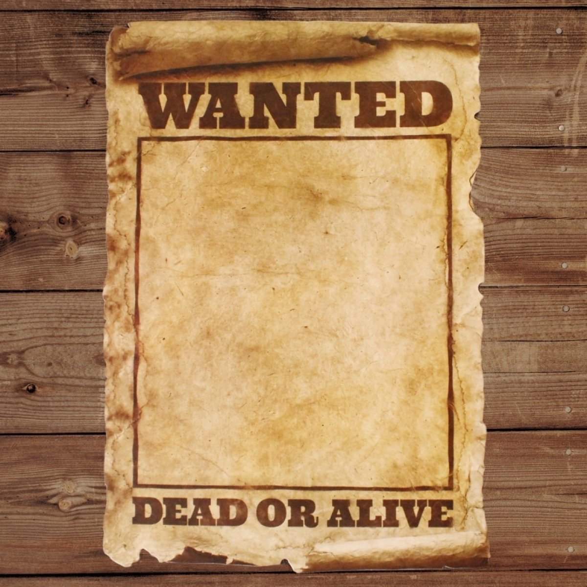 Wanted Plakat til 39 kr. på Temashop.dk