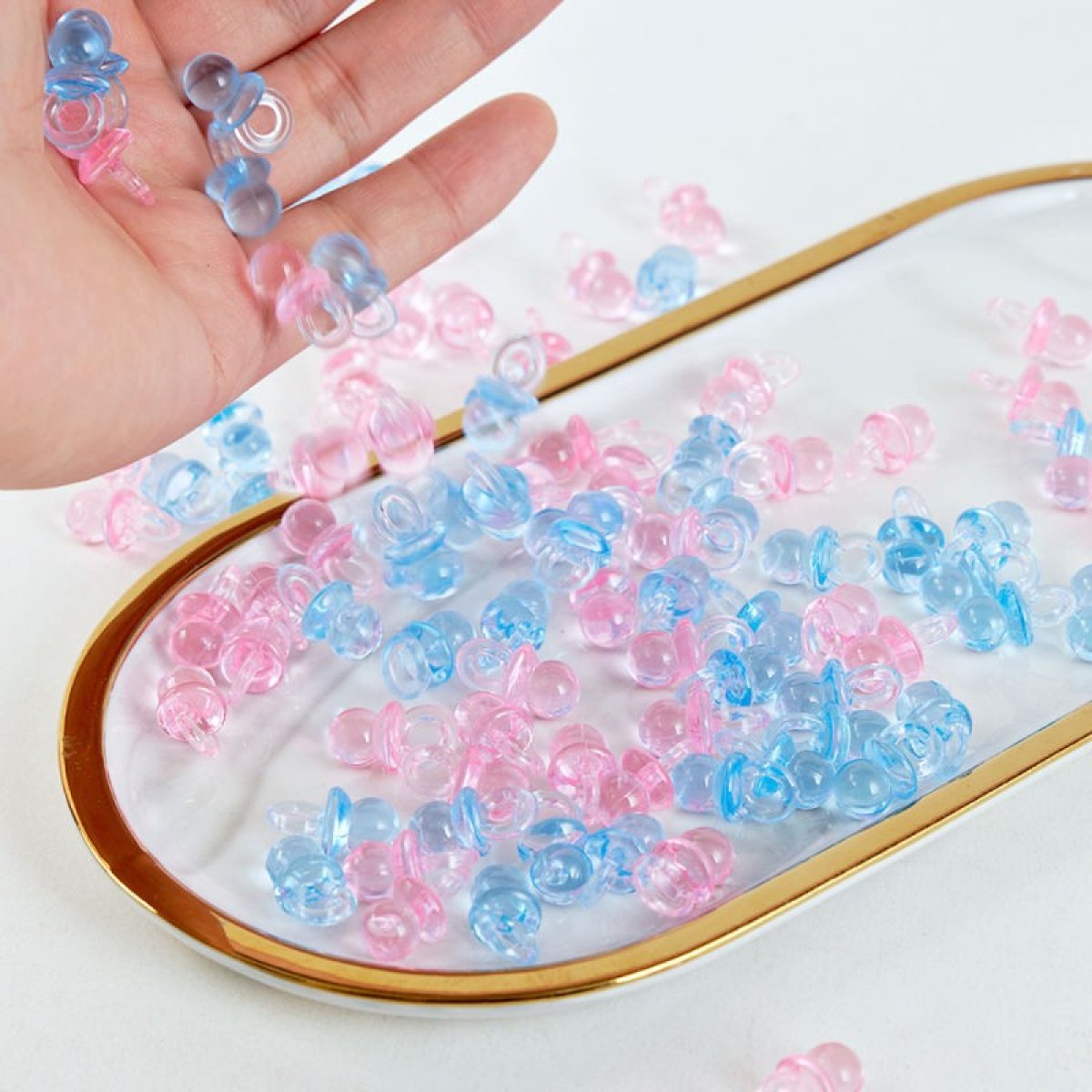 Baby Sutter Lyserød Akryl til 49 kr. på Temashop.dk