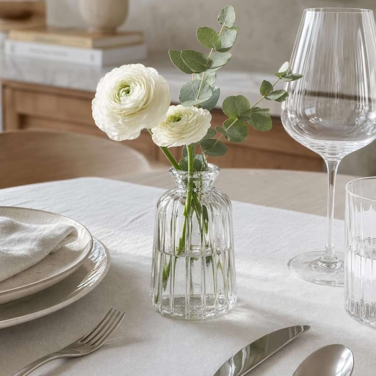 Kylie Vase Transparent til 29 kr. på Temashop.dk