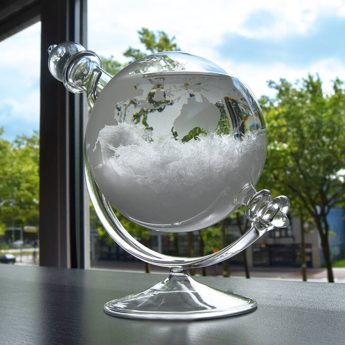 Køb Tempo Globe Weather Forecasting Storm Glass til kun 269 kr ...