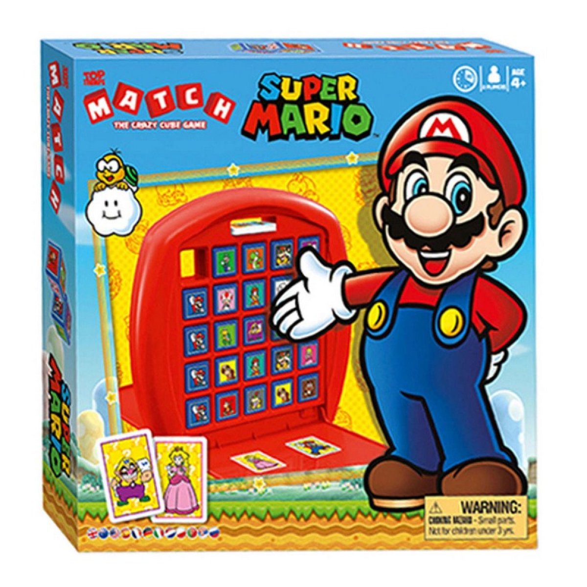 Super Mario® Match 5 Spil til 269 kr. på Temashop.dk