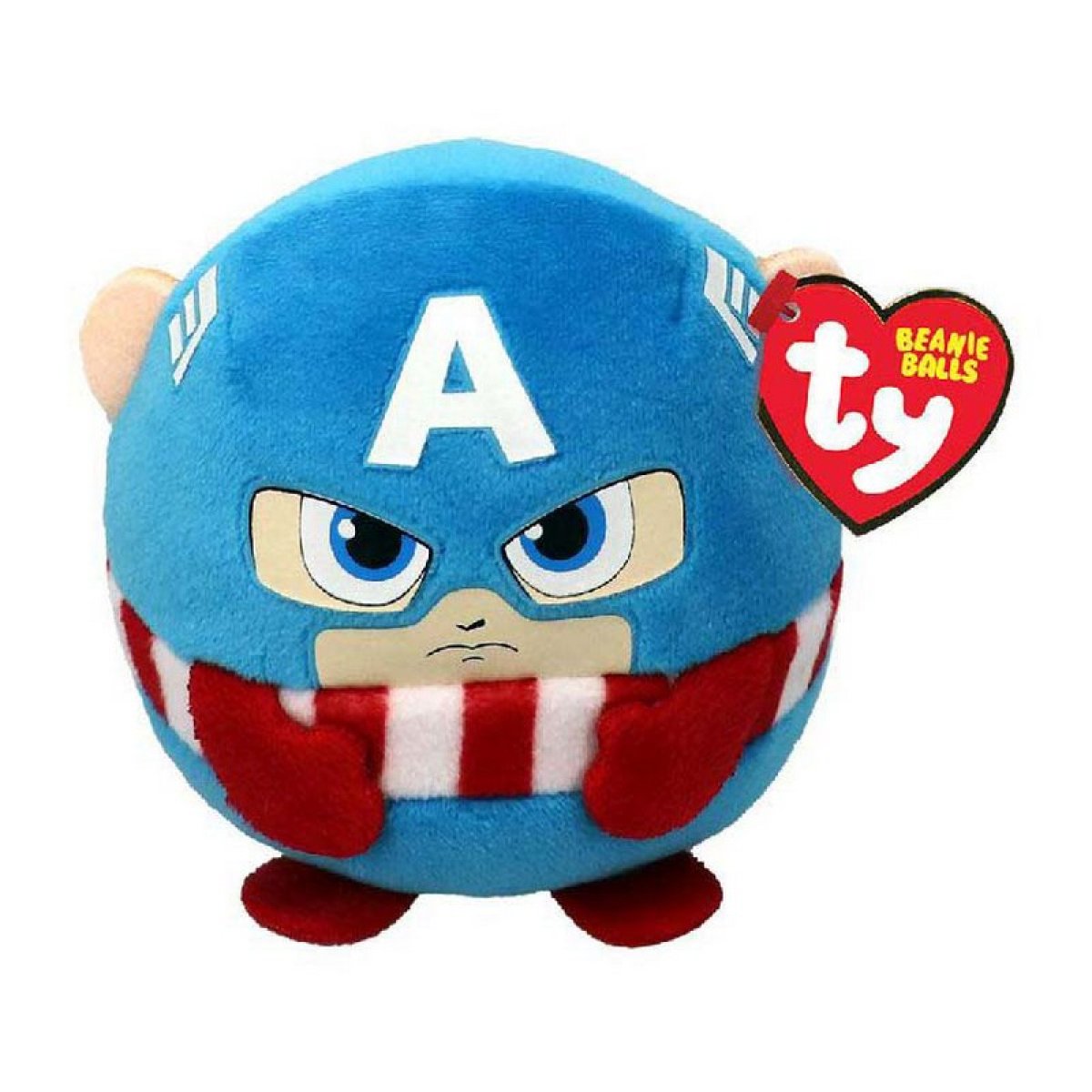 Marvel® Captain America Puf Bamse til 79 kr. på Temashop.dk