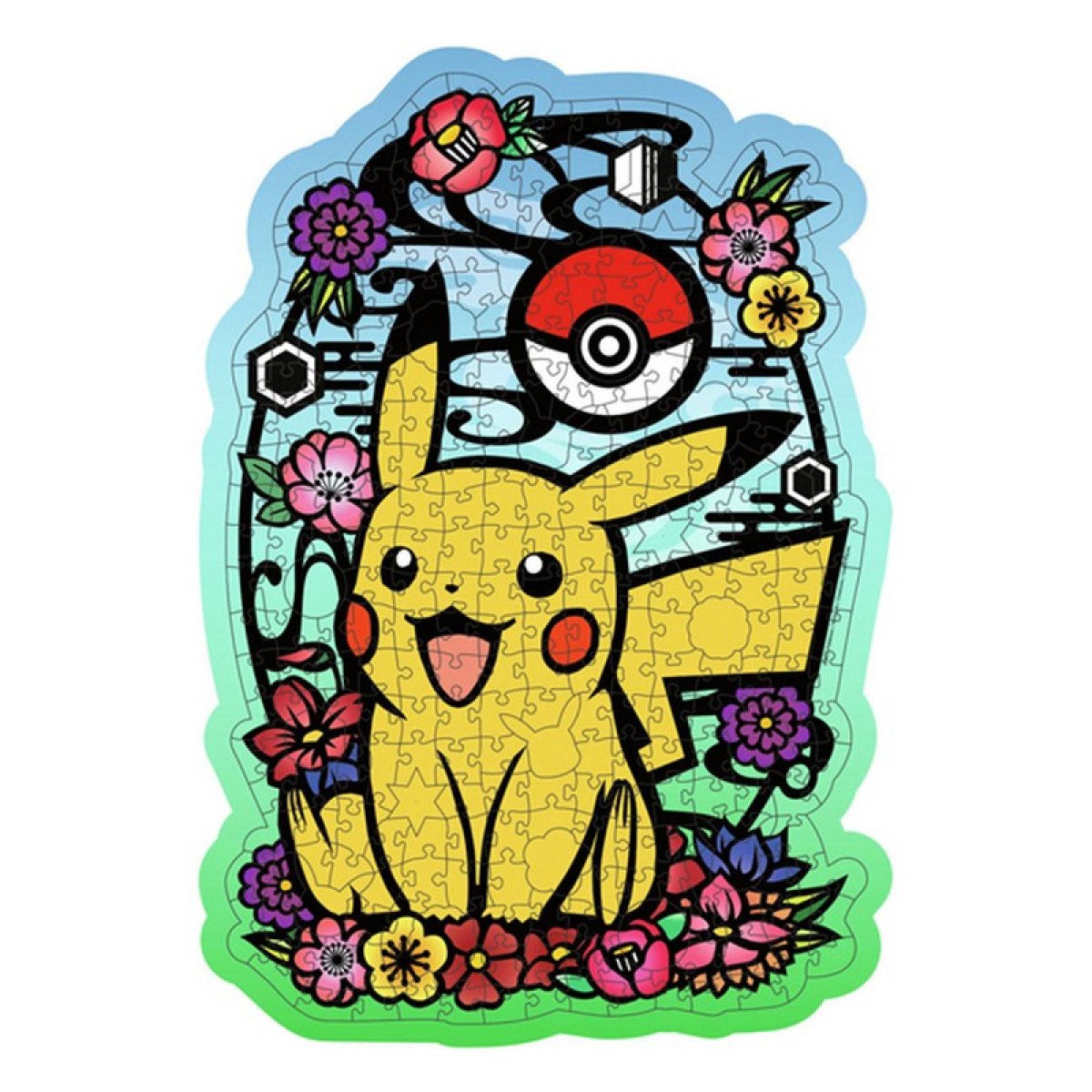Pokémon® 300 Brikker Pikachu Træpuslespil til 319 kr. på Temashop.dk