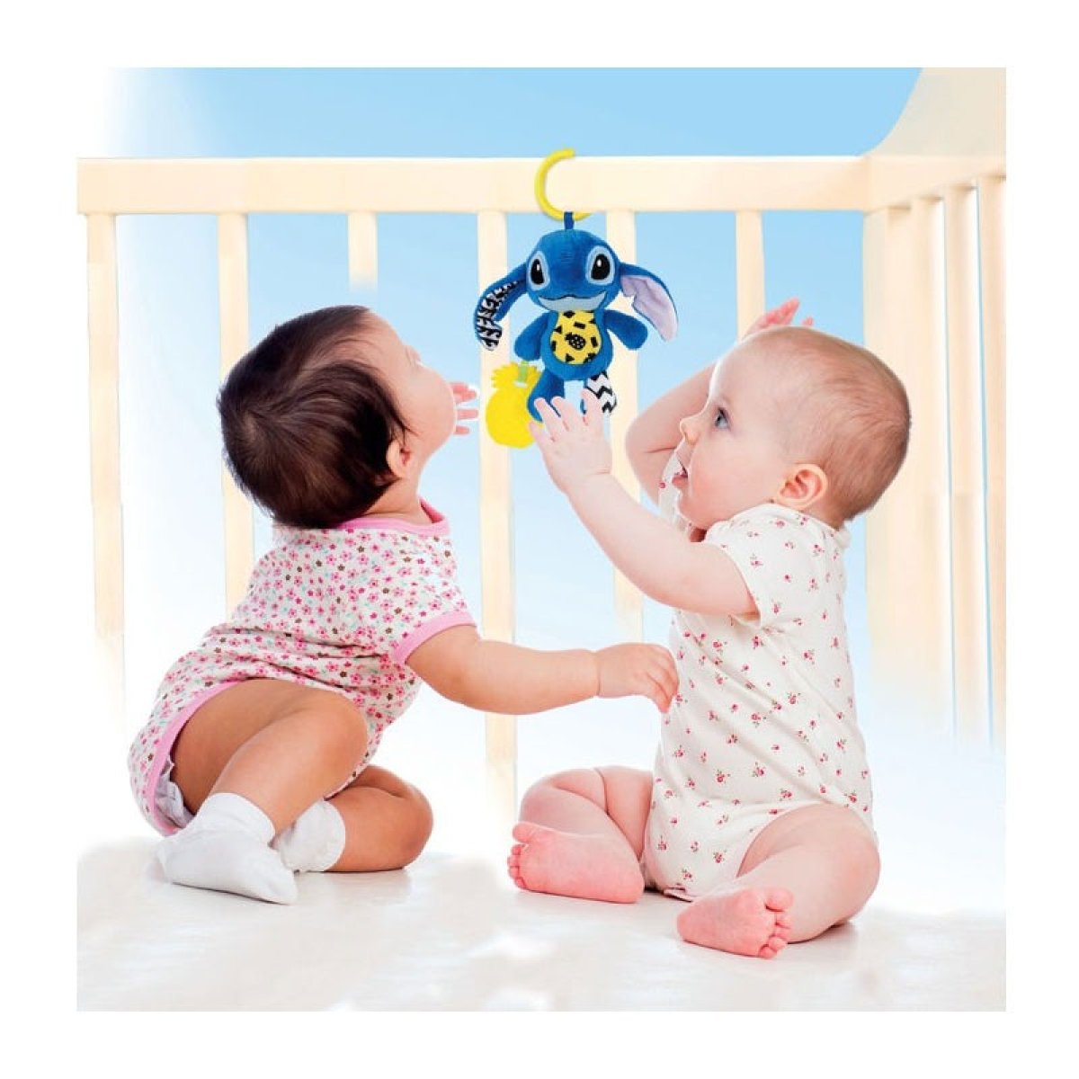 Stitch® Rangle Bamse Blå til 179 kr. på Temashop.dk