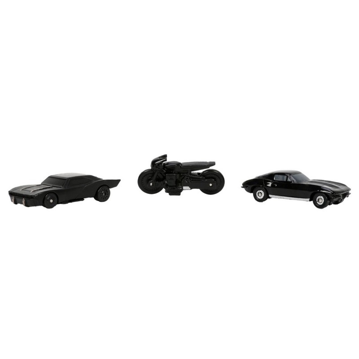 Batman® Batmobile & Batcycle Legetøj Sort til 109 kr. på Temashop.dk