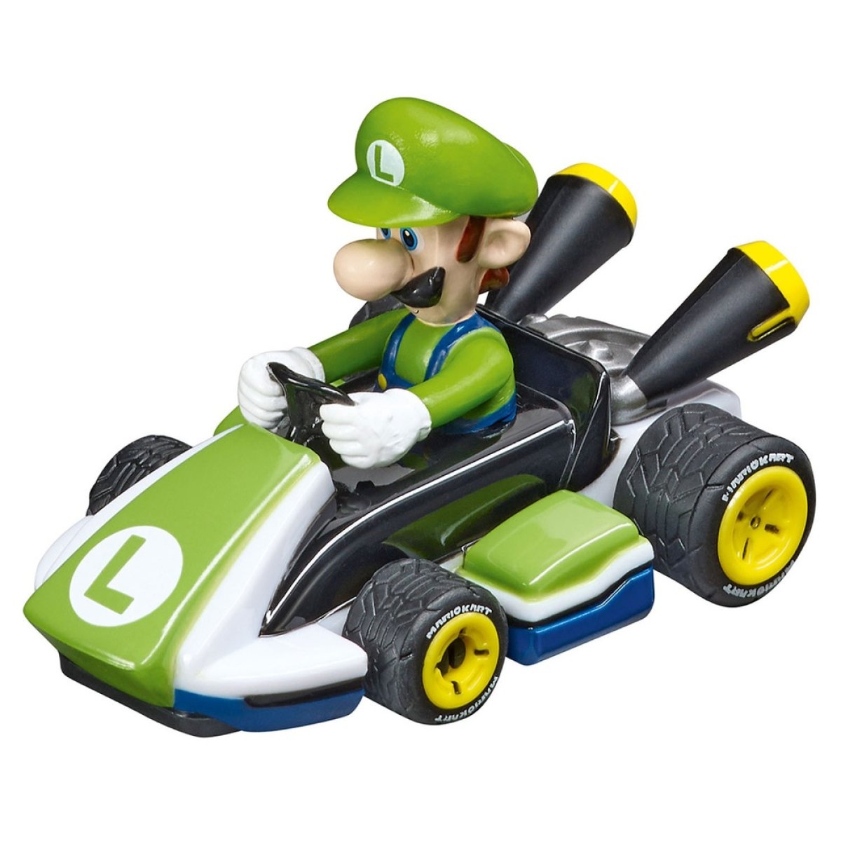 Super Mario® Carrera First Luigi Fjernstyret Bil til 169 kr. på Temashop.dk