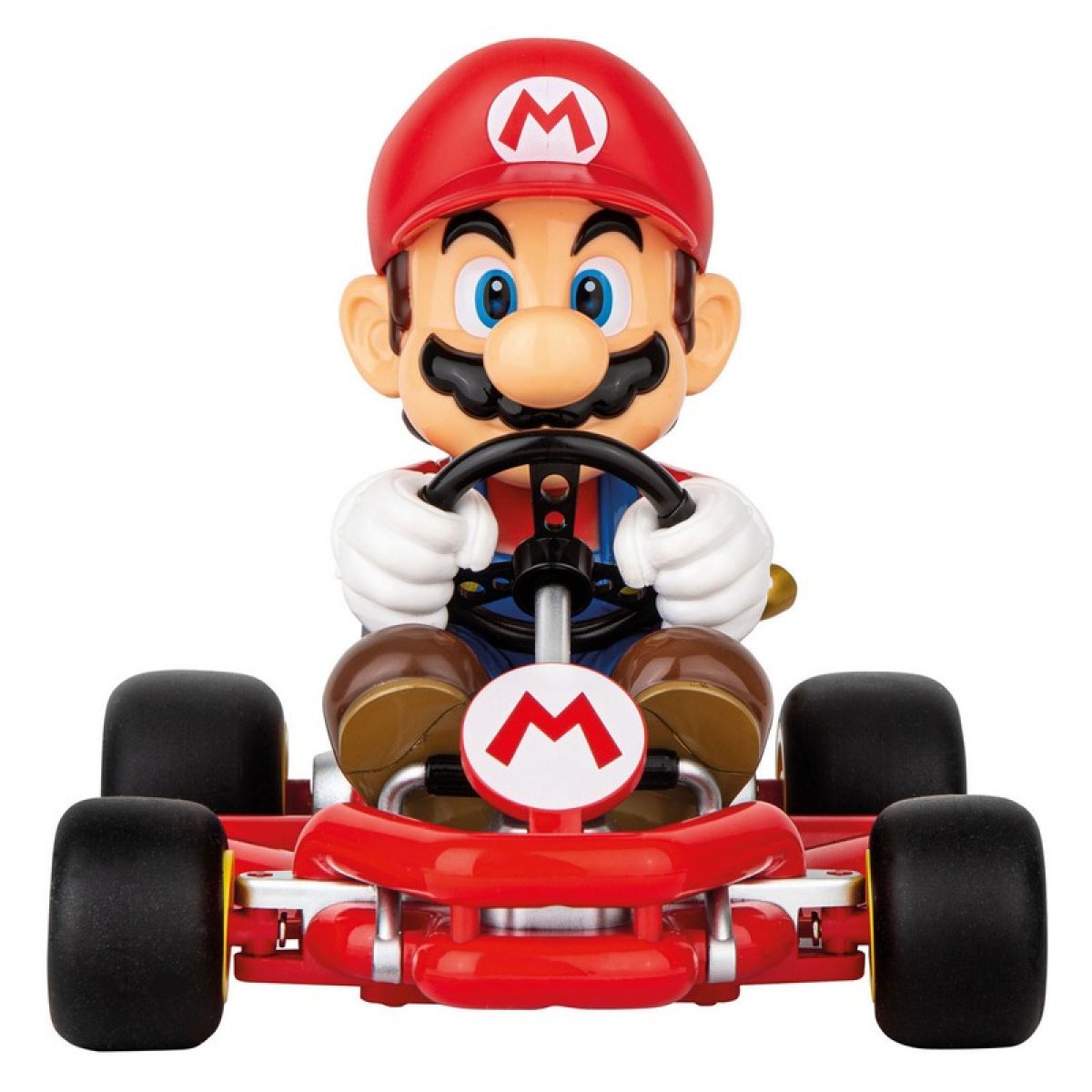 Super Mario® Mario Fjernstyret Bil Rød til 489 kr. på Temashop.dk