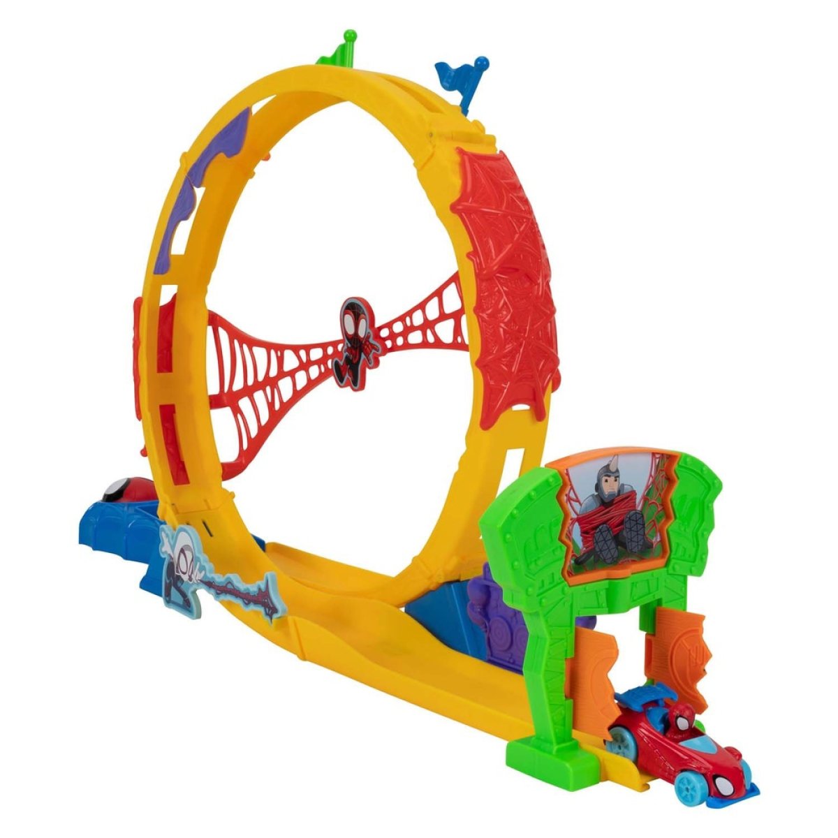 Marvel® Spidey and His Amazing Friends Super Loop Racerbane til 379 kr ...