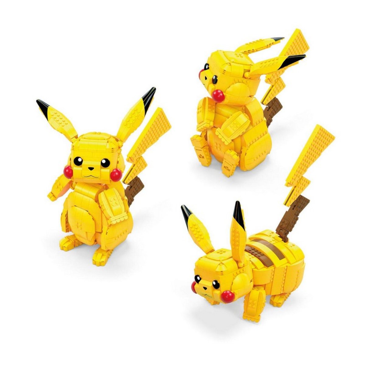 Pokemon® Pikachu Mega Byggesæt Gul til 769 kr. på Temashop.dk