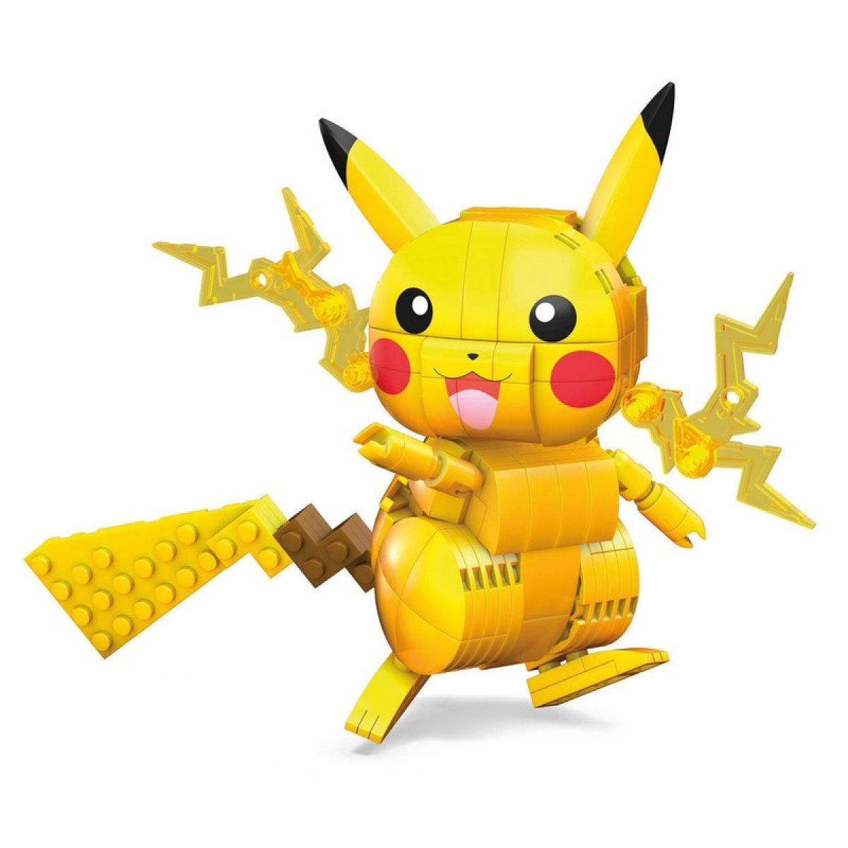 Pokémon® Pikachu Byggesæt Gul til 319 kr. på Temashop.dk