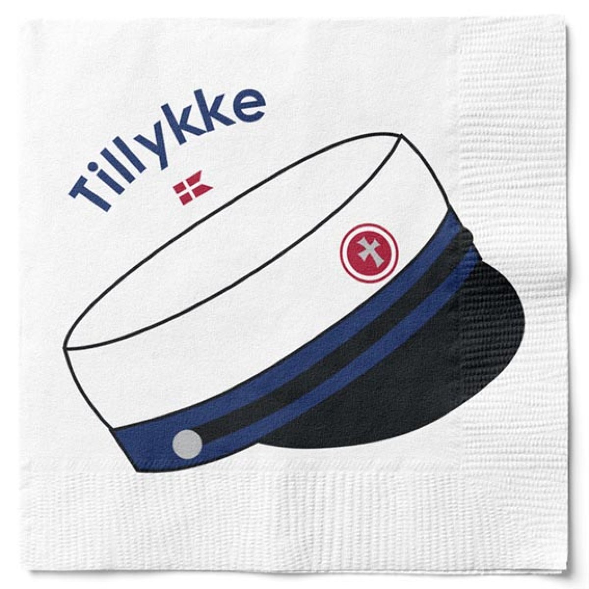 Tillykke Student Servietter Blå til 29 kr. på Temashop.dk