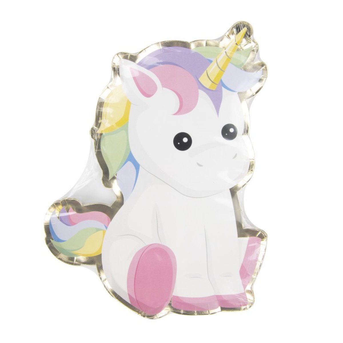 Baby Enhjørning Tallerkener til 39 kr. på Temashop.dk