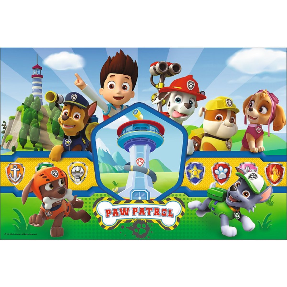 Paw Patrol® Puslespil 100 Brikker til 89 kr. på Temashop.dk