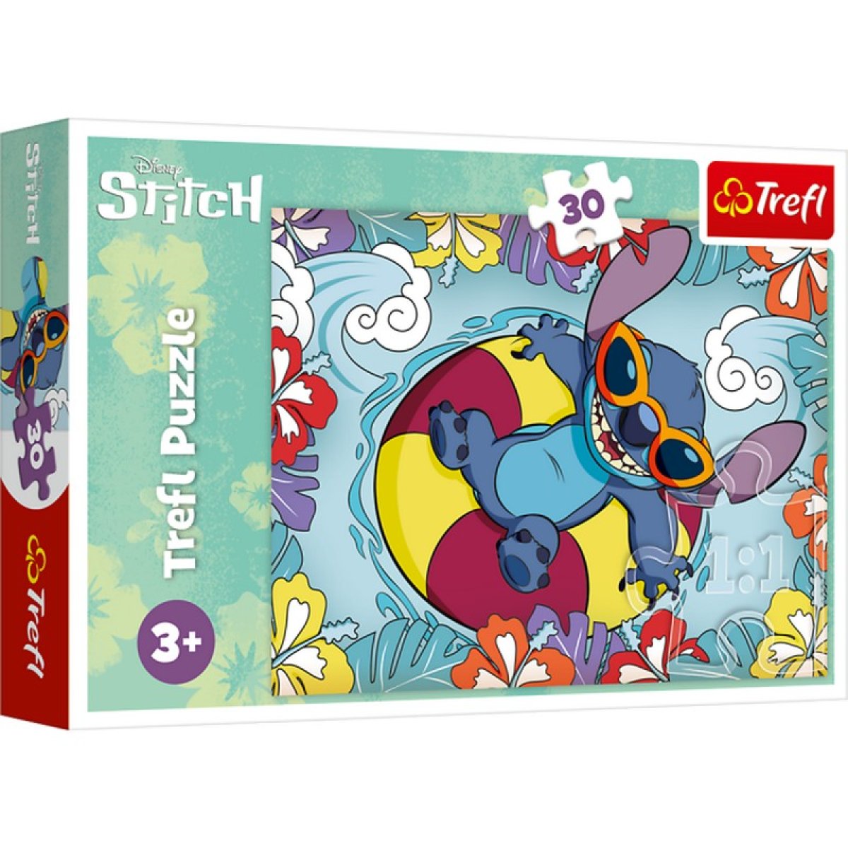 Lilo & Stitch® Puslespil 30 Brikker til 79 kr. på Temashop.dk