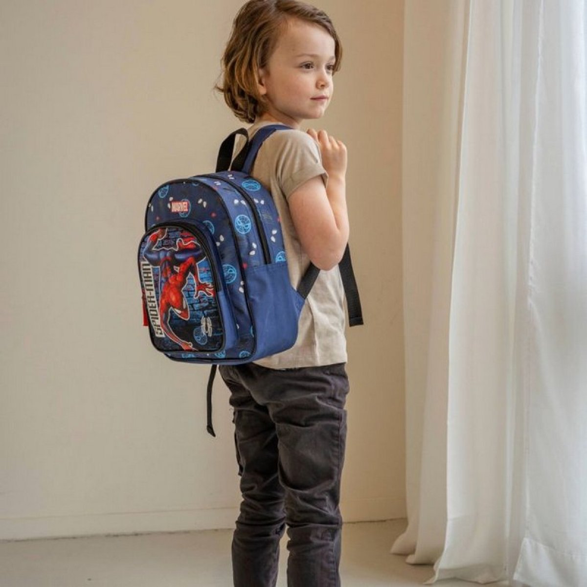 Spiderman® Beyond Amazing Rygsæk til 149 kr. på Temashop.dk