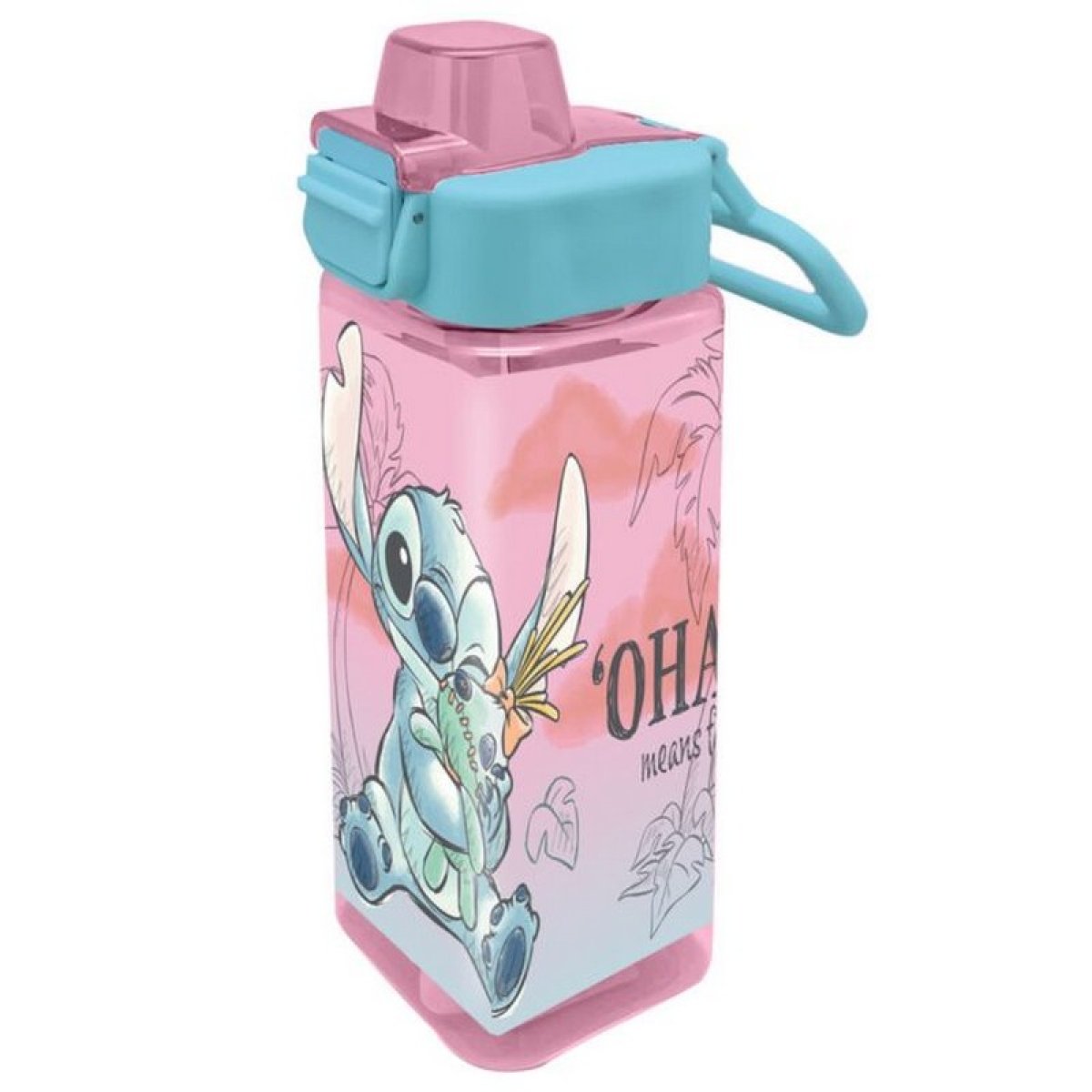Lilo & Stitch® Firkantet Drikkedunk til 129 kr. på Temashop.dk