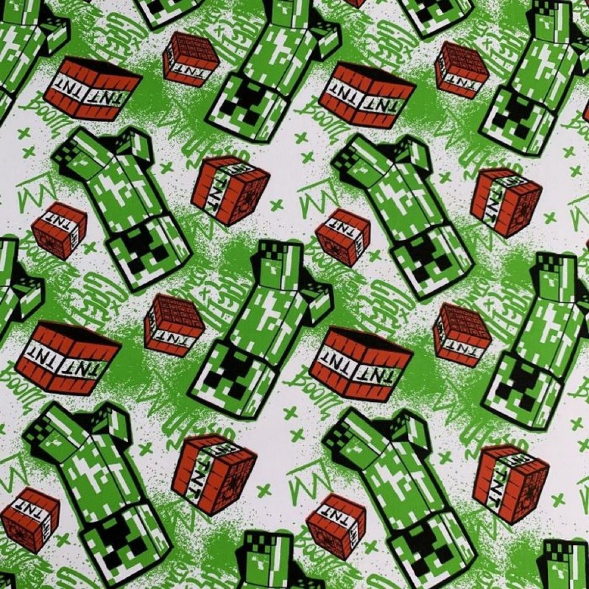 Minecraft® Creeper TNT Lagen til 159 kr. på Temashop.dk