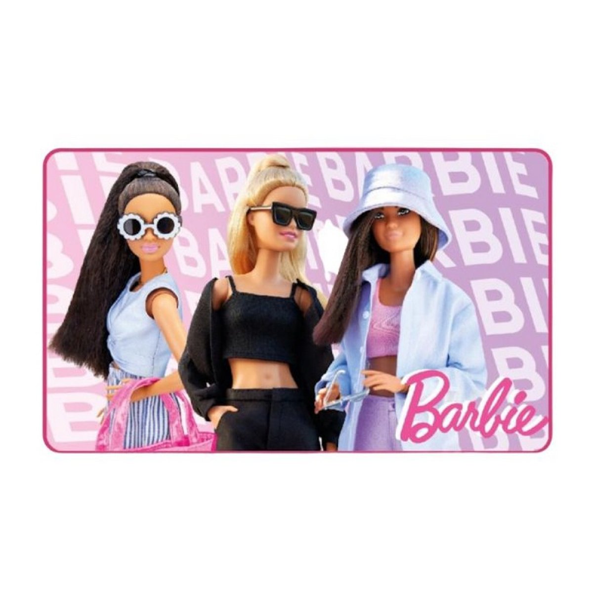 Barbie® Skum Gulvtæppe til 109 kr. på Temashop.dk