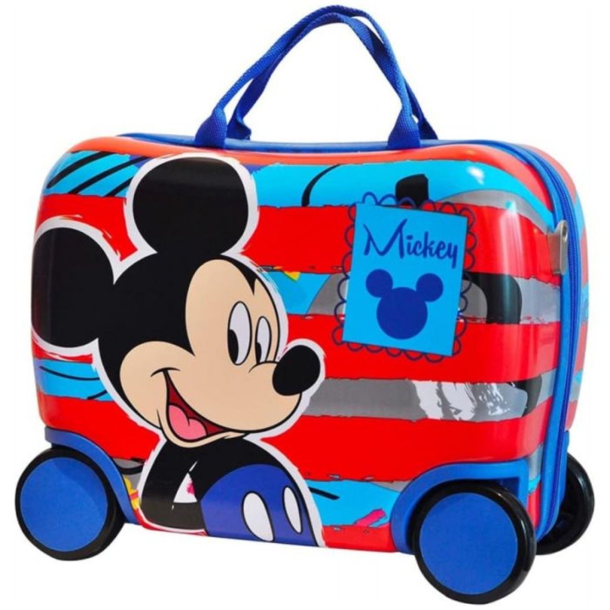 Mickey Mouse® Ride-on Trolley Kuffert til 759 kr. på Temashop.dk