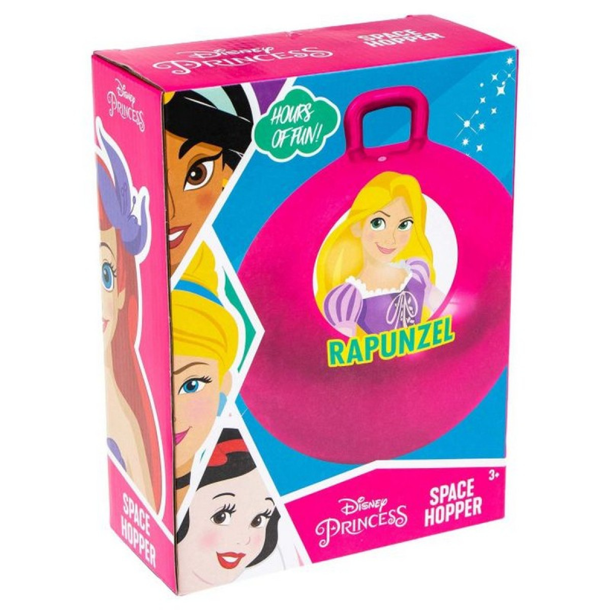 Disney Princess® Rapunzel Hoppebold Pink til 99 kr. på Temashop.dk