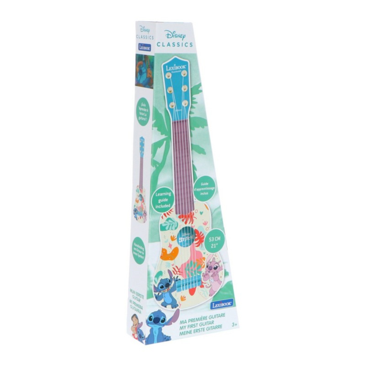 Lilo & Stitch® Akustisk Børneguitar til 319 kr. på Temashop.dk