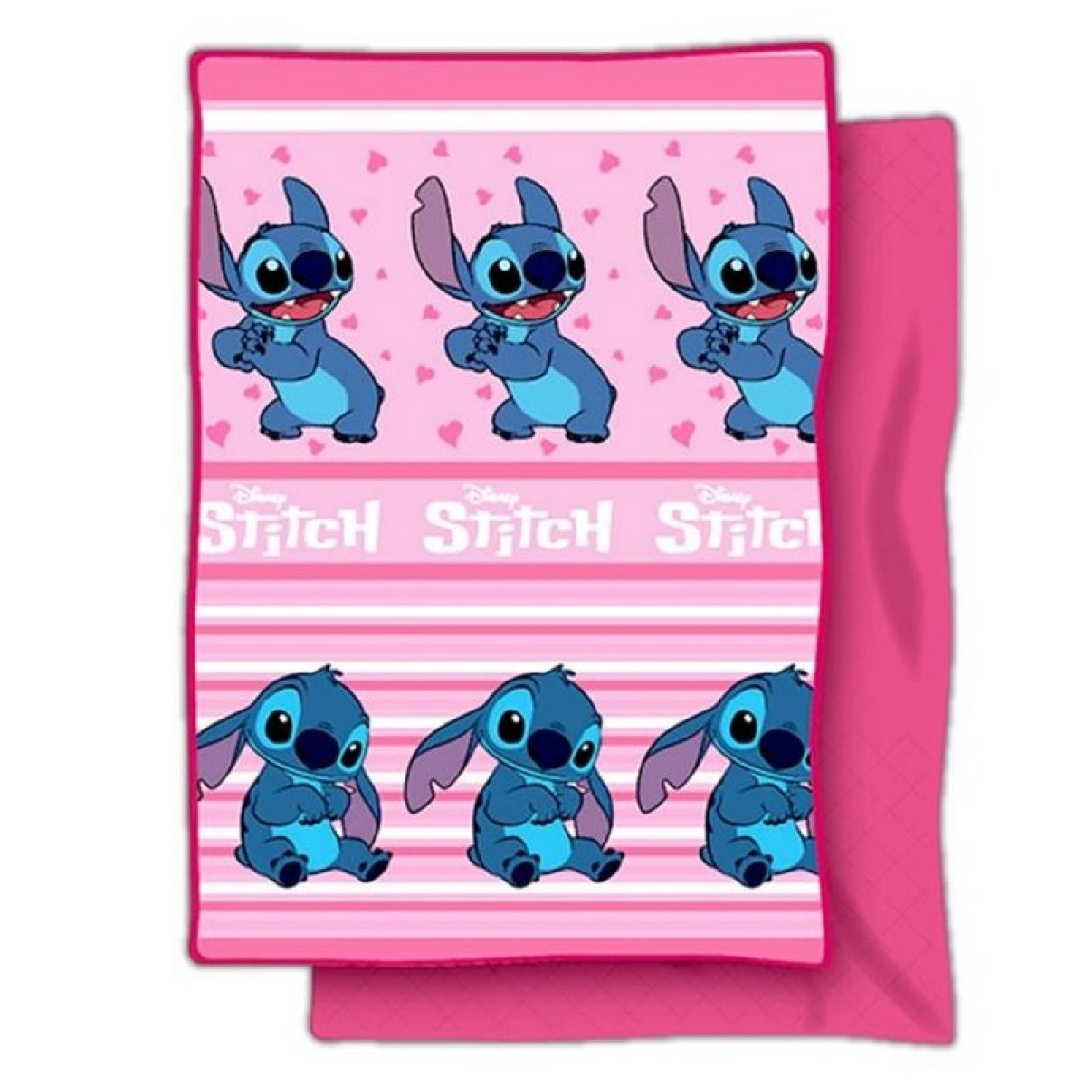 Lilo & Stitch® Sengetæppe Lyserød til 189 kr. på Temashop.dk