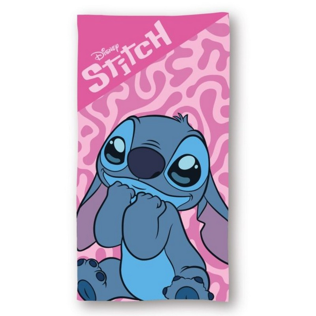 Lilo & Stitch® Cutie Strandhåndklæde Lyserød til 89 kr. på Temashop.dk