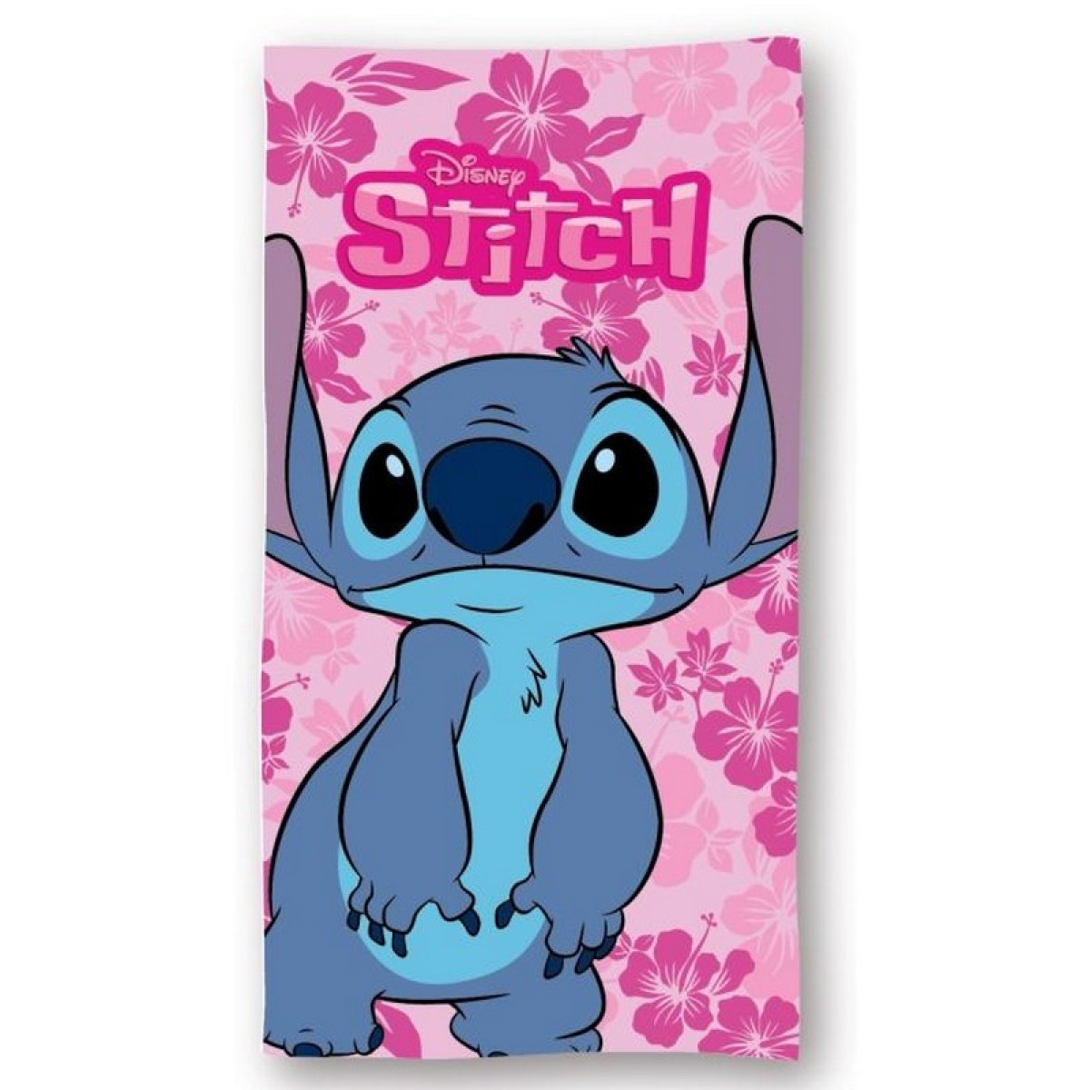 Lilo & Stitch® Strandhåndklæde Lyserød til 89 kr. på Temashop.dk