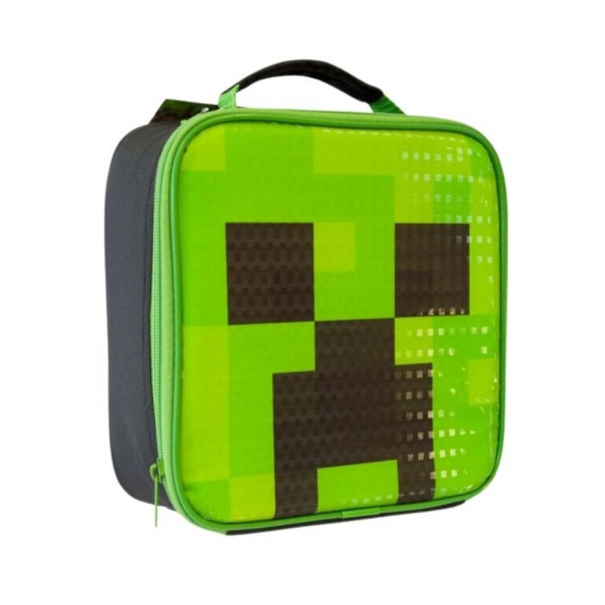 Minecraft® Creeper Madkassetaske Grøn til 159 kr. på Temashop.dk