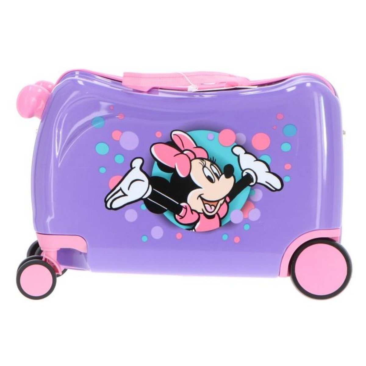 Minnie Mouse® Ride-on Trolley Kuffert Lilla til 569 kr. på Temashop.dk